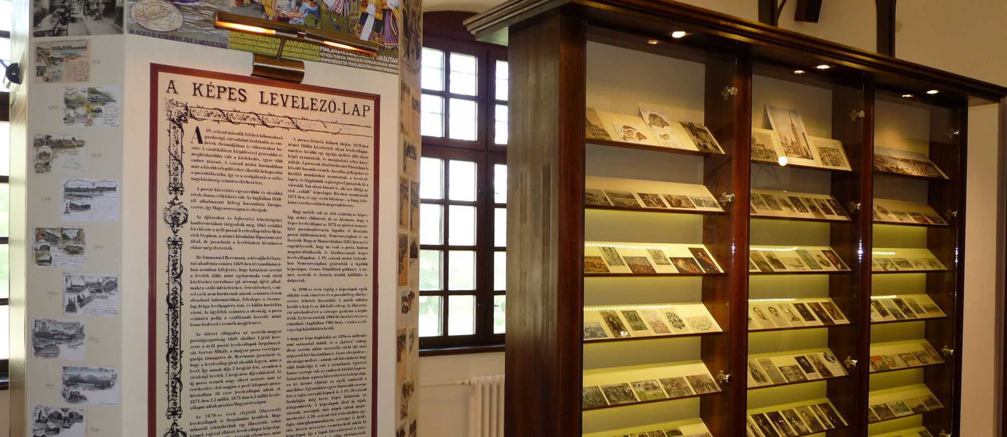 A képeslap világa | Zempléni Múzeum