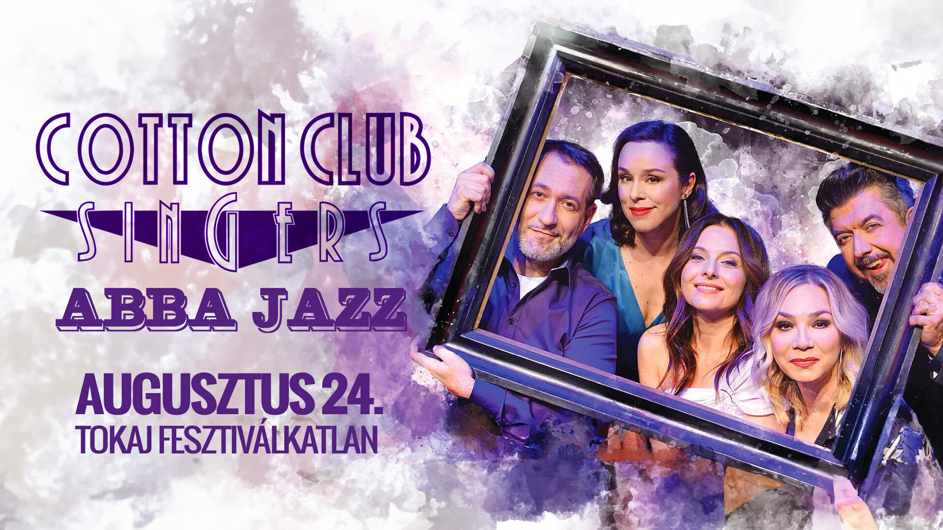 Cotton Club Singers - ABBA jazz | Tokaj Fesztiválkatlan