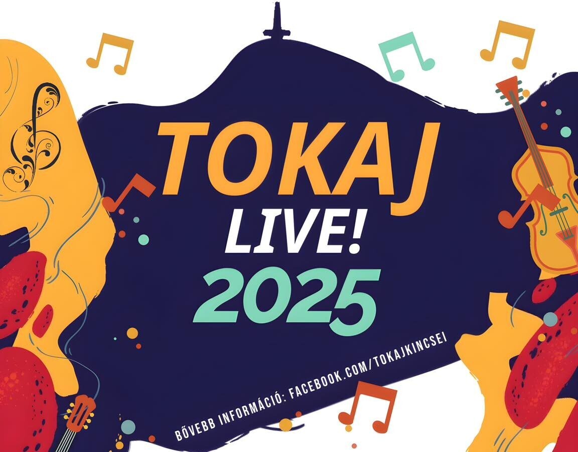 Tokaj LIVE 2025