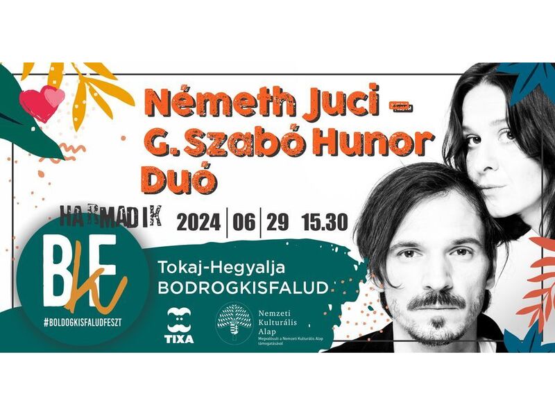 Németh Juci - G. Szabó Hunor Duó | BOLDOGkisfalud Feszt